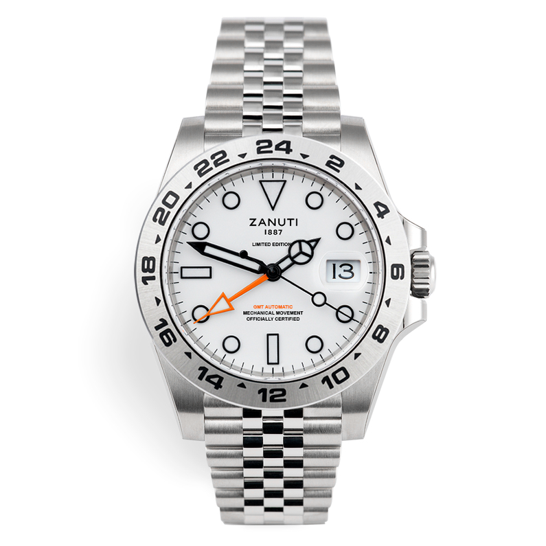 ZANUTI • GMT SERIES
